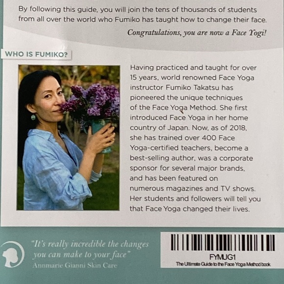 Book | Other | The Ultimate Guide To The Face Yoga Method By Fumiko Takatsu Antiaging Book ...